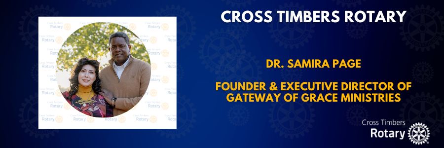Dr Samira Page_Gateway of Grace Ministries Feb 21st | Rotary Club of ...