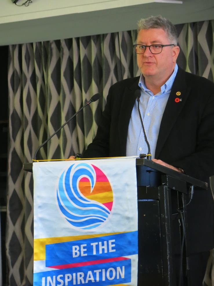 Roger Gower - Clever Nutrition | The Rotary Club of Newmarket (Inc)