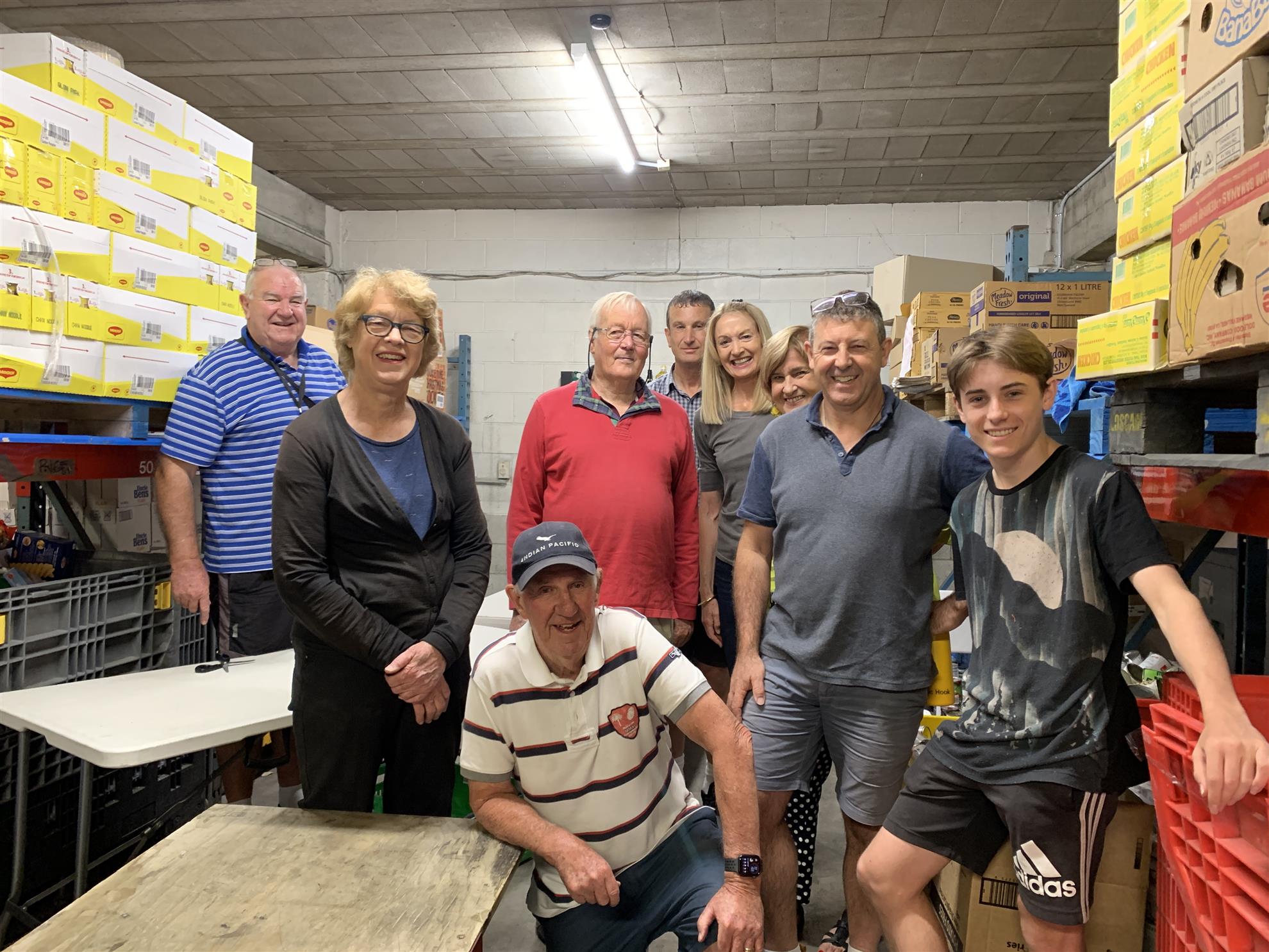 Auckland City Mission volunteering Jan 2021 | The Rotary Club of ...