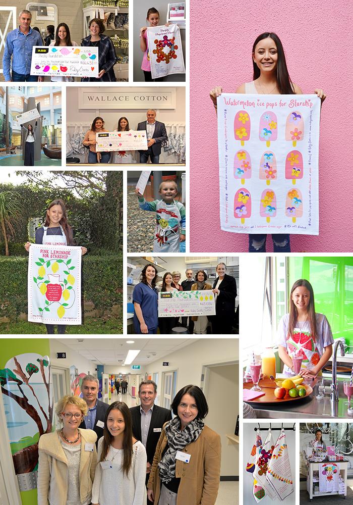 Ruby Seeto Tea towels | The Rotary Club of Papakura (Inc)