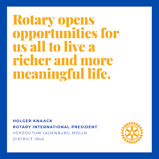 Why I joined Rotary | The Rotary Club of Papakura (Inc)