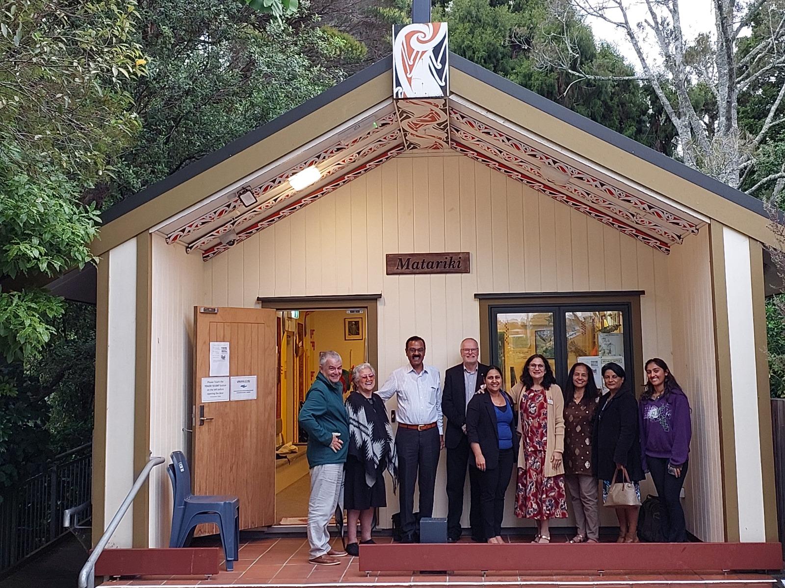 Making friends at the O Wairoa Marae | The Rotary Club of Somerville (Inc)
