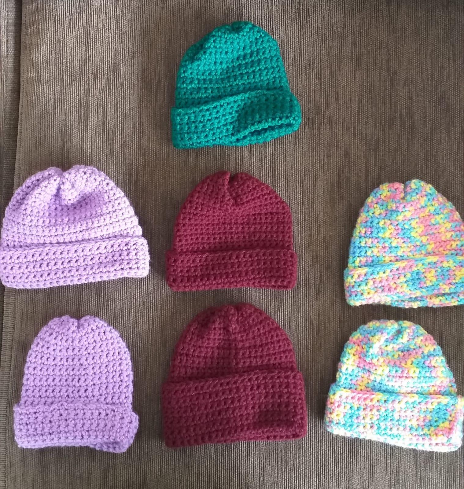 Caps keep coming for babies | The Rotary Club of Somerville (Inc)