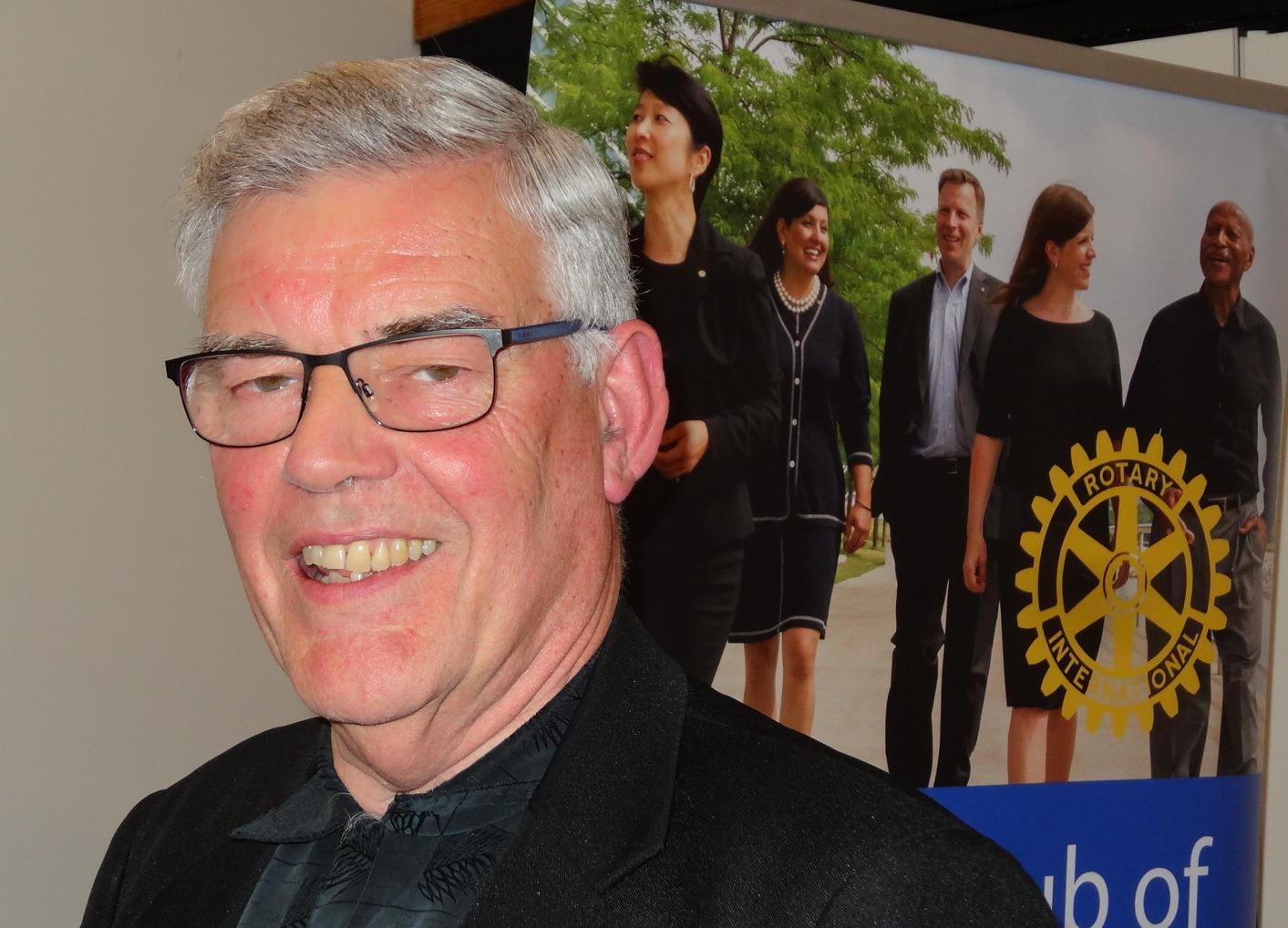 Stuart Batty Presentation | The Rotary Club of Papanui (Inc.)
