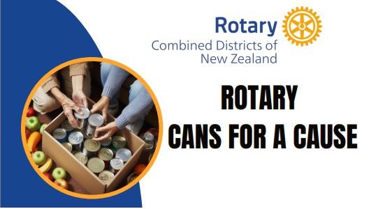 Cans for a Cause | The Rotary Club of Riccarton (Inc.)