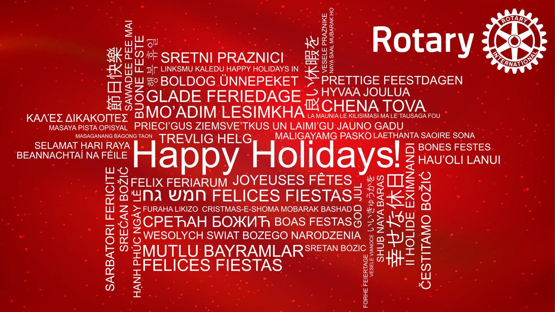 Merry Christmas and thank you from Ferrymead Rotary | The Rotary Club ...