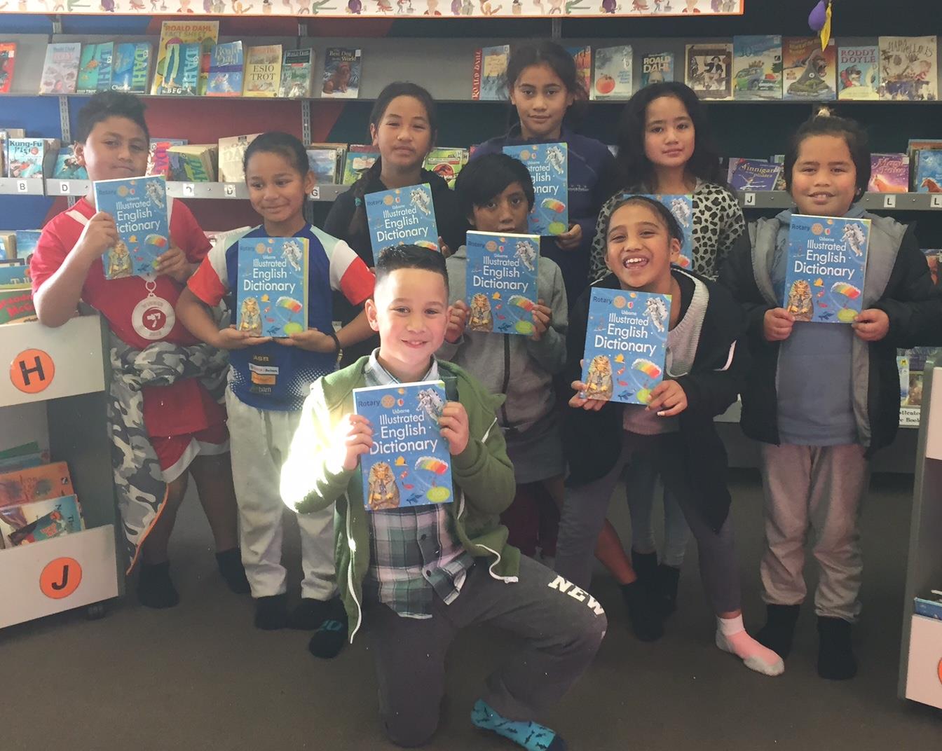 Student Dictionaries | The Rotary Club of Eastern Hutt
