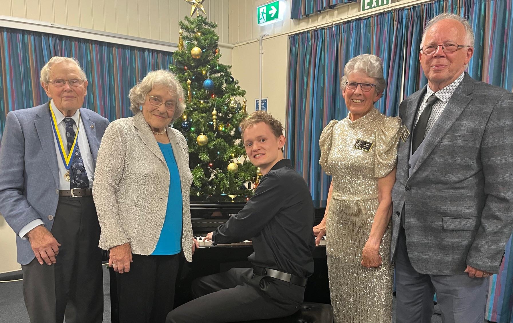 Entertainment at our Club Christmas Function | The Rotary Club of ...