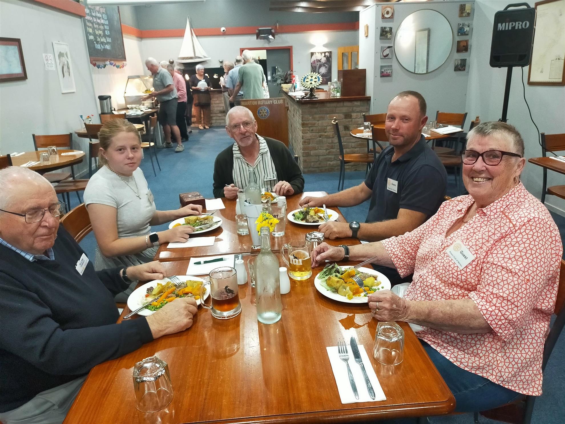 Rotary Club of Marton (Mar 11, 2025)