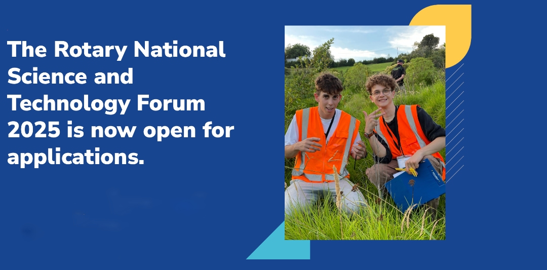 The Rotary National Science and Technology Forum | The Rotary Club of ...