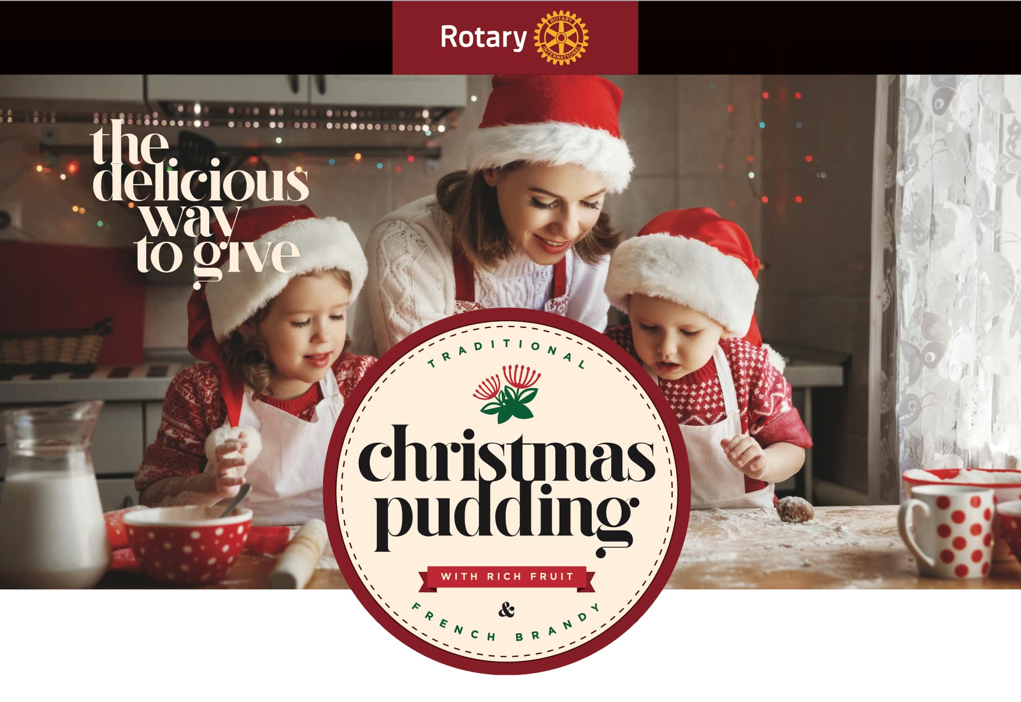 Rotary Christmas Puddings | The Rotary Club of Milson
