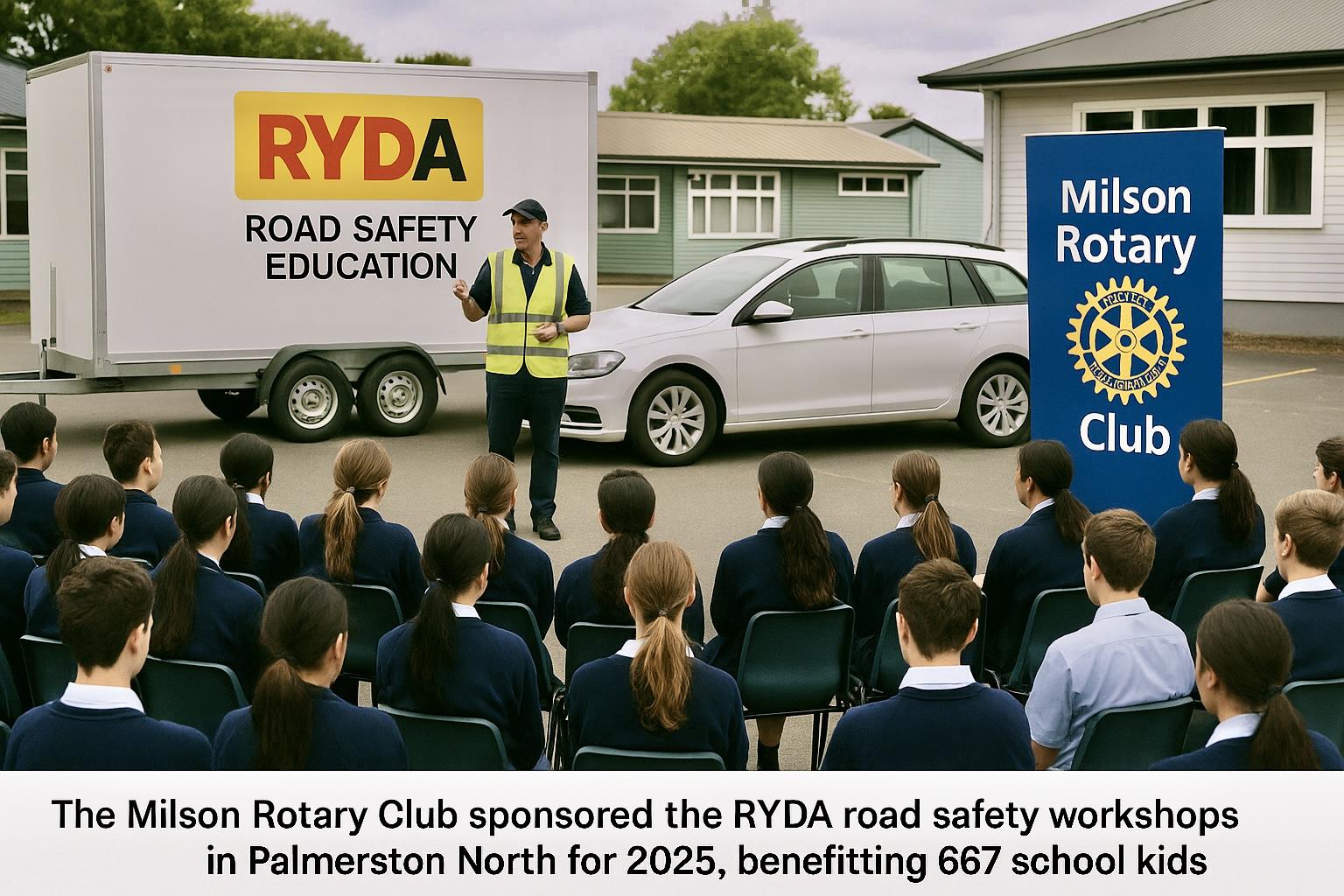 RYDA Road Safety Education 2025: Milson Rotary Club’s Impact | The ...