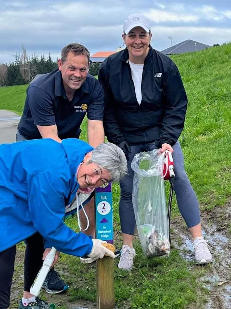 Rotary Team makes a difference | The Rotary Club of Milson