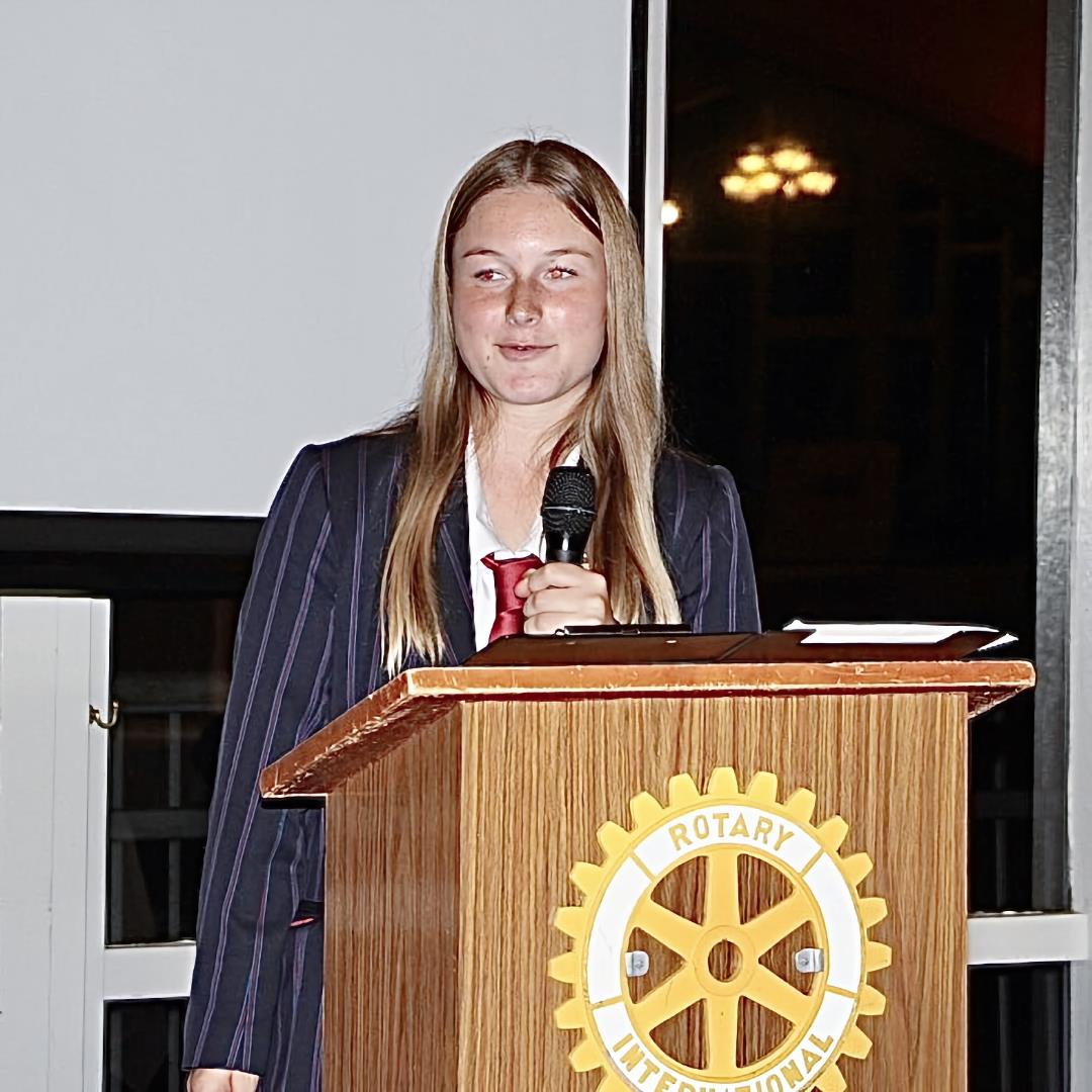 Ella Johns-Stewart - Rising Star | The Rotary Club of Milson