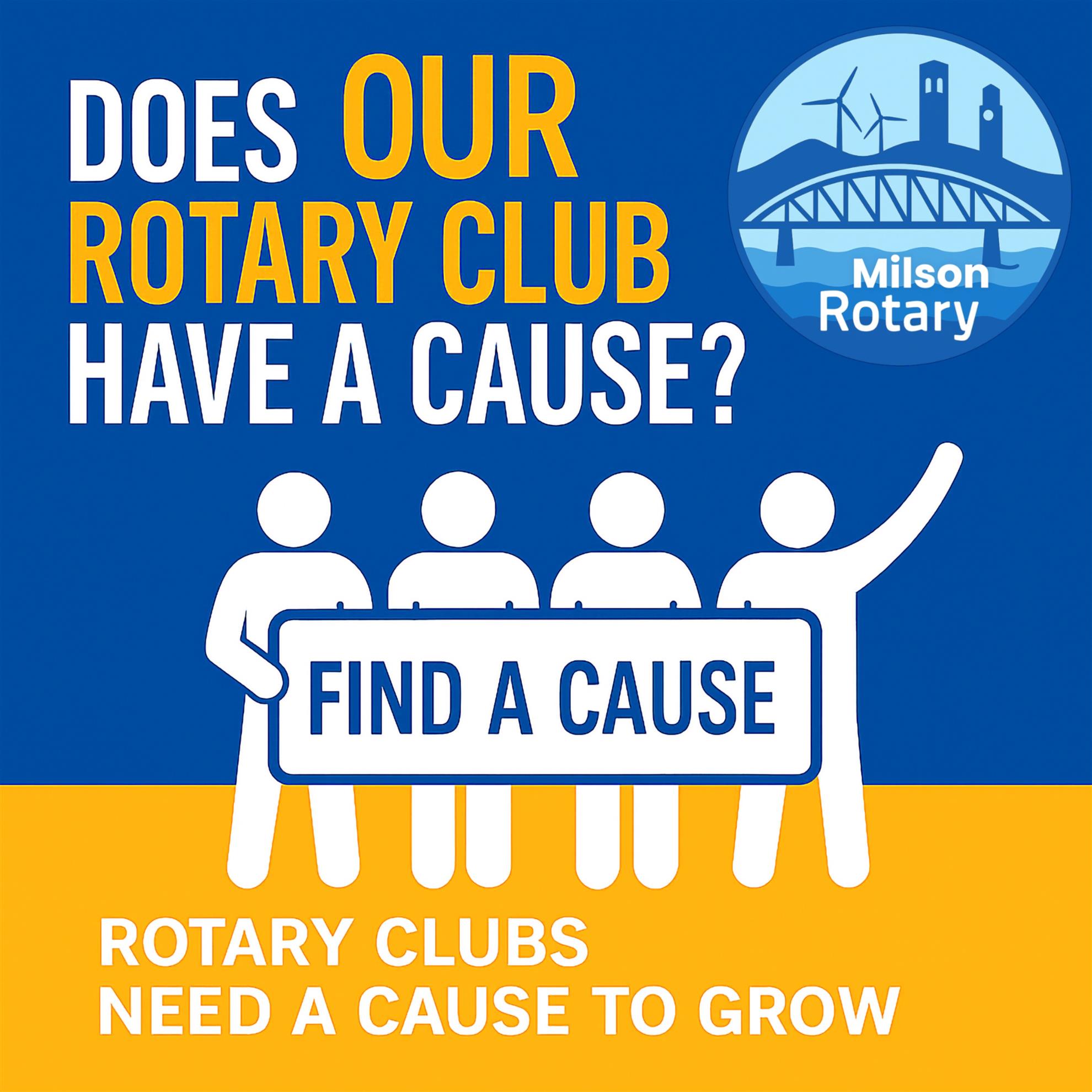 Finding Purpose, Growing Membership: A Proven Path for Rotary Clubs ...