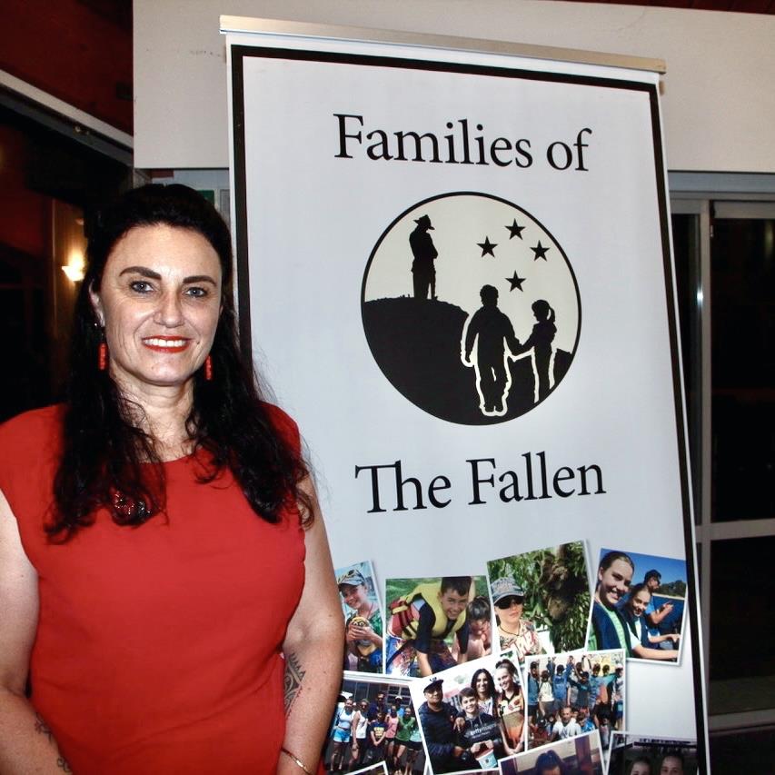 Tina Grant - Families of the fallen | The Rotary Club of Milson