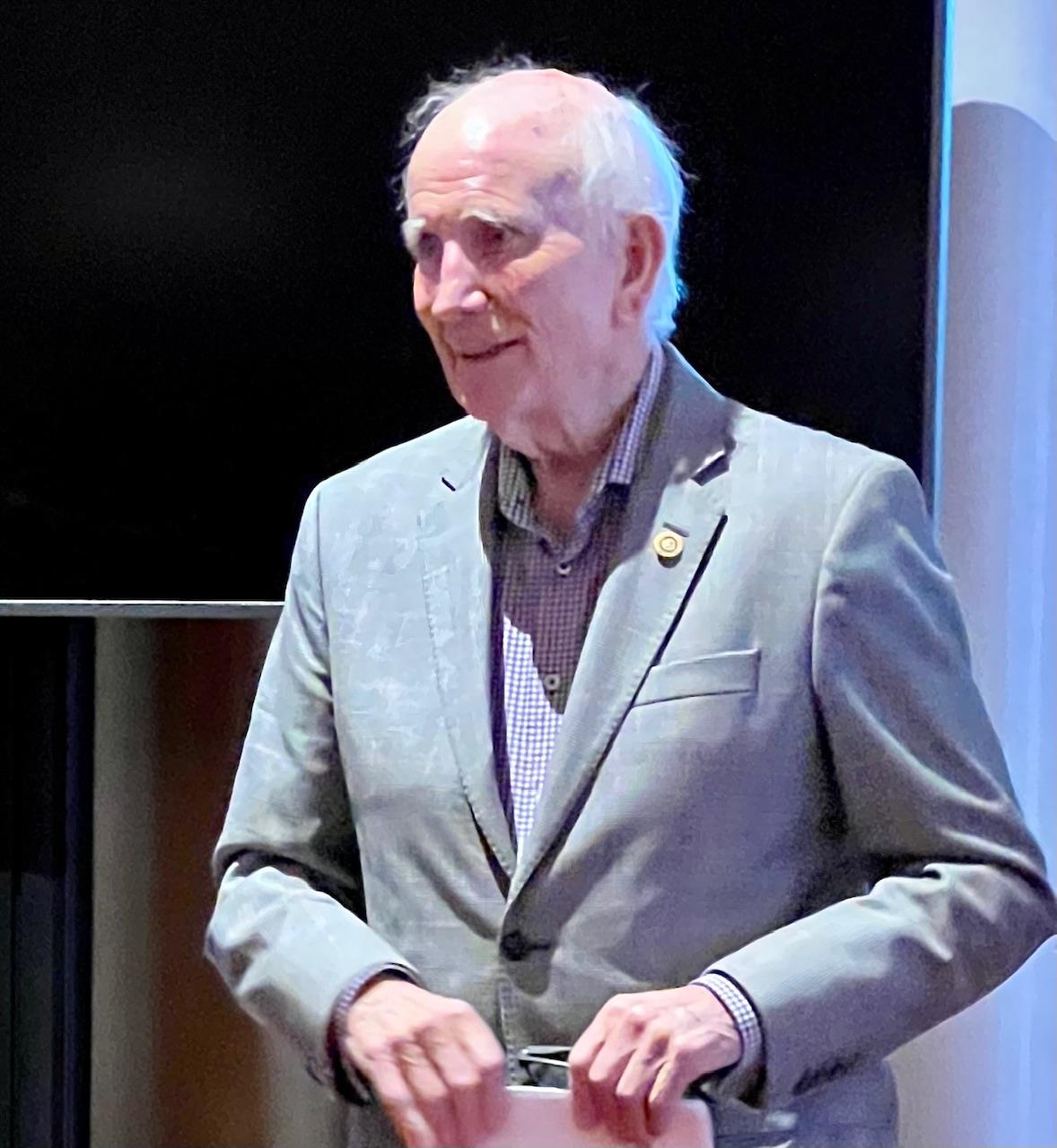 Bob Moffatt Speaker Report | The Rotary Club of Port Nicholson