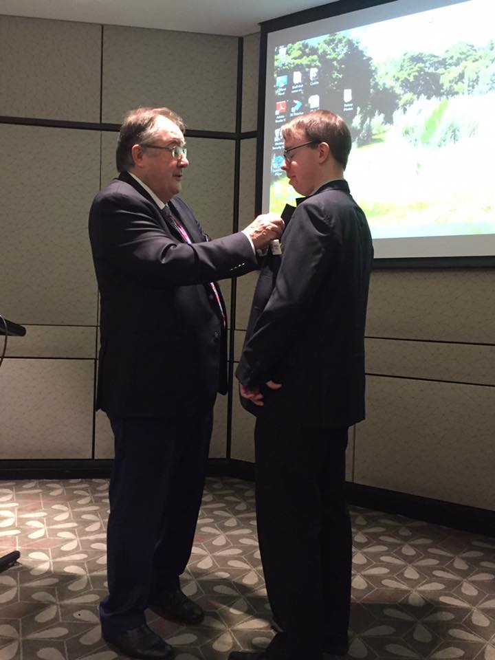 Welcome to the club Nick Duncan | The Rotary Club of Port Nicholson