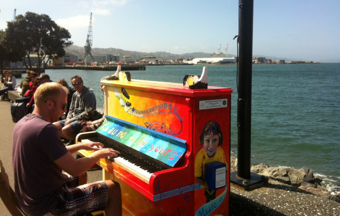 Speaker: Paul Dunham The Piano Man | The Rotary Club of Port Nicholson