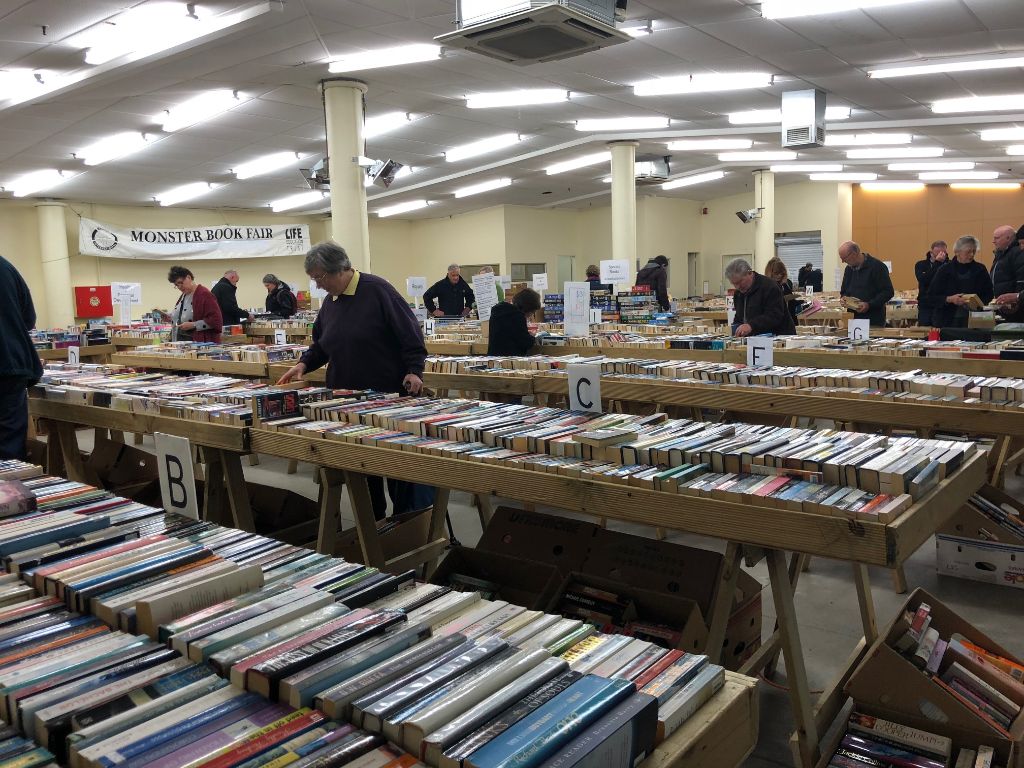 Book Fair Working-bee | The Rotary Club of Tawa