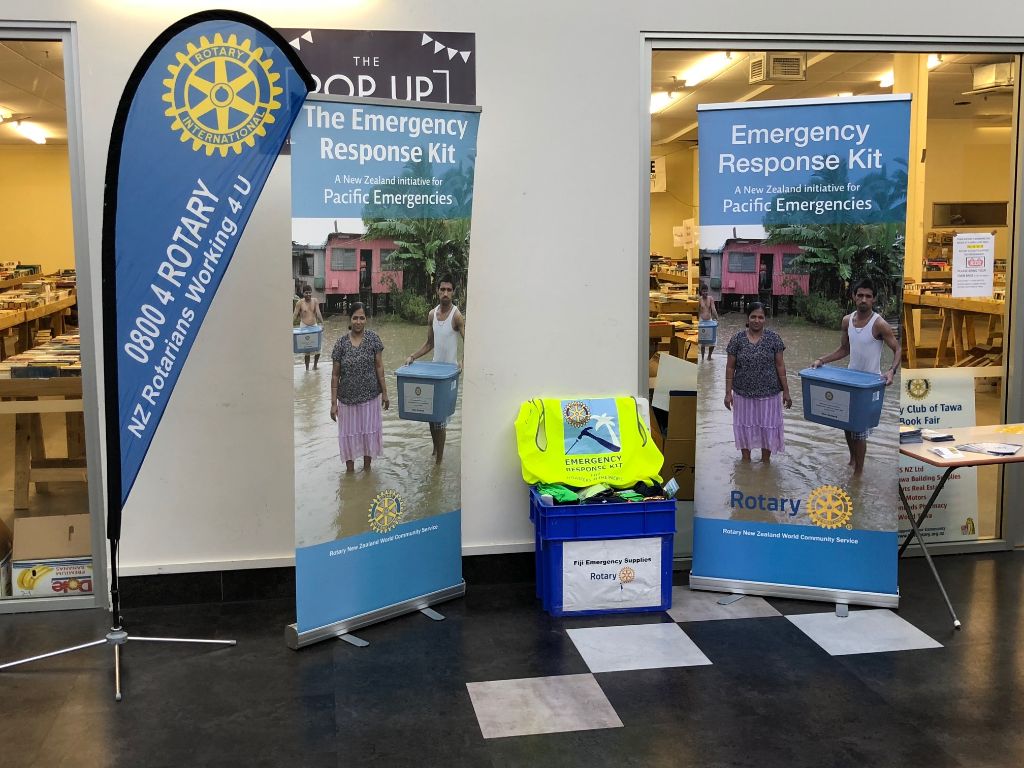 Book Fair Working-bee | The Rotary Club of Tawa