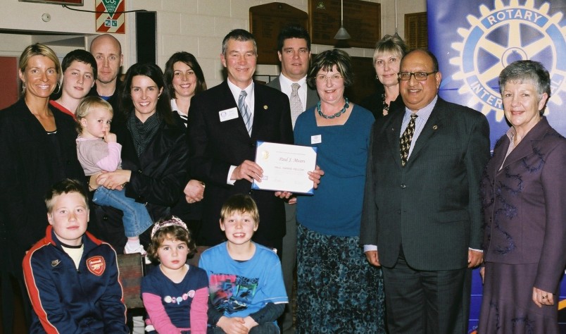 Paul Mears: A Profile of Service | The Rotary Club of Tawa