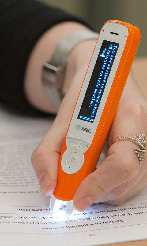 Support for Dyslexia C Pen Project | Rotary Dunedin