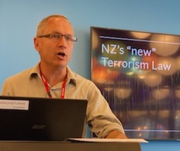 Last Weeks Speaker - Andrew Geddis | Rotary Dunedin