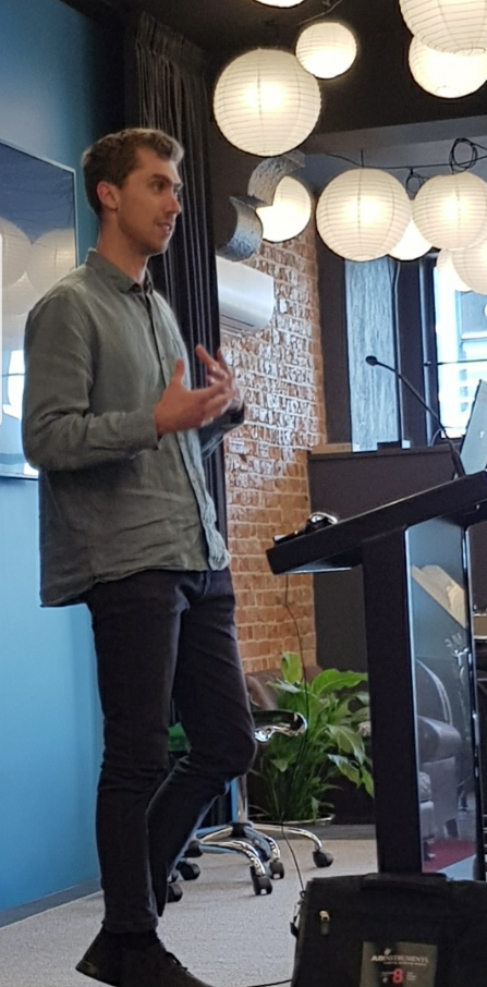 Last Weeks Speaker - Liam Farley | Rotary Dunedin