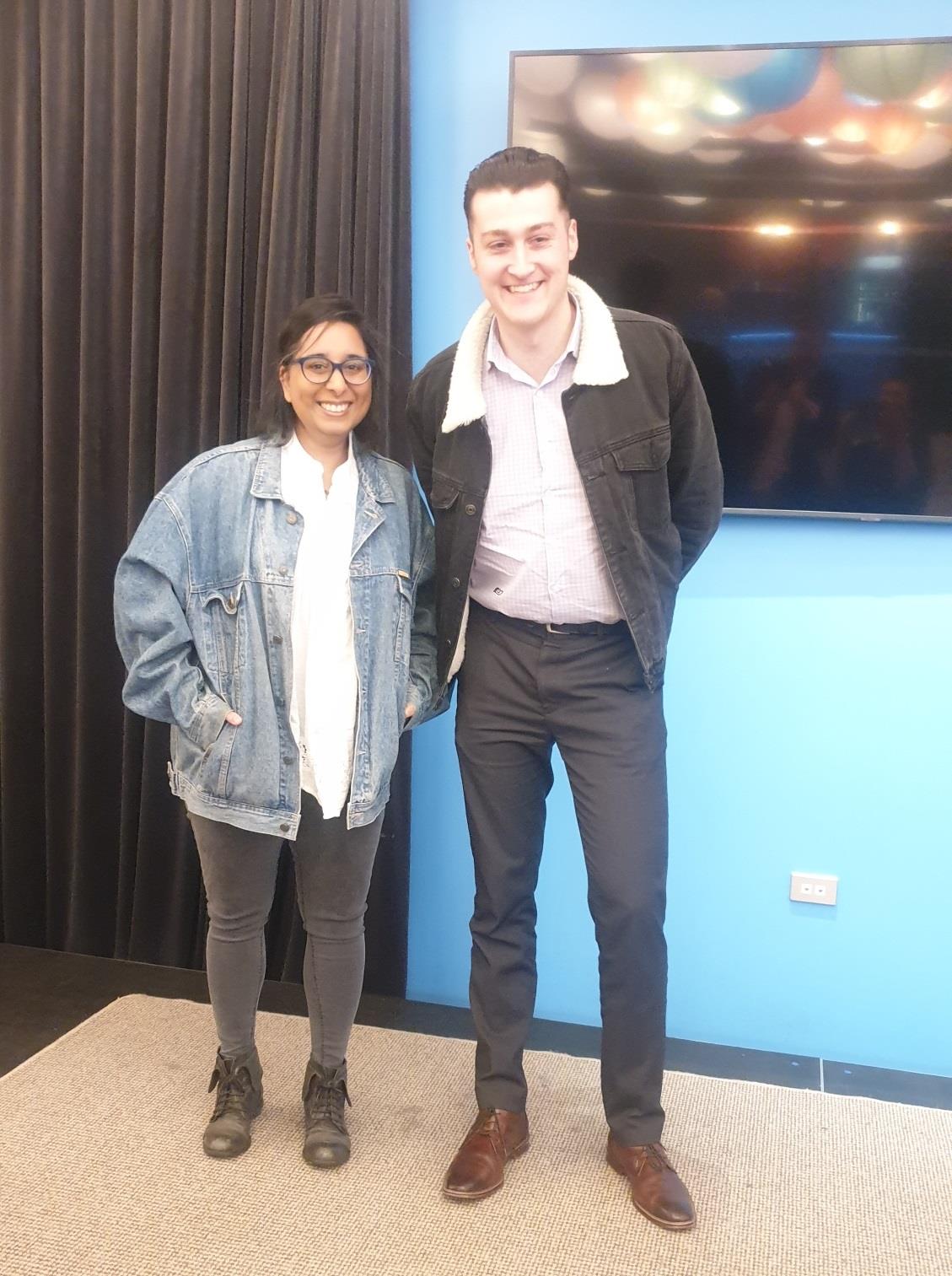 Last Weeks Speaker - Swapna Haddow | Rotary Dunedin