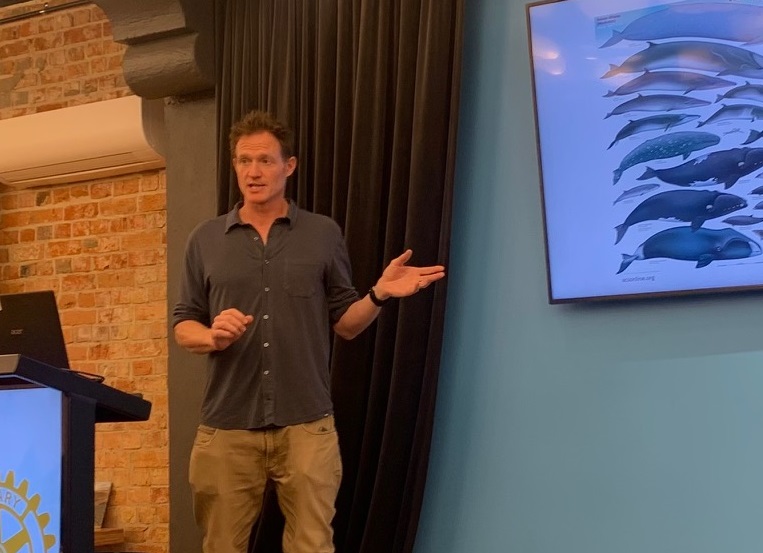 Last Weeks Speaker - Will Rayment | Rotary Dunedin