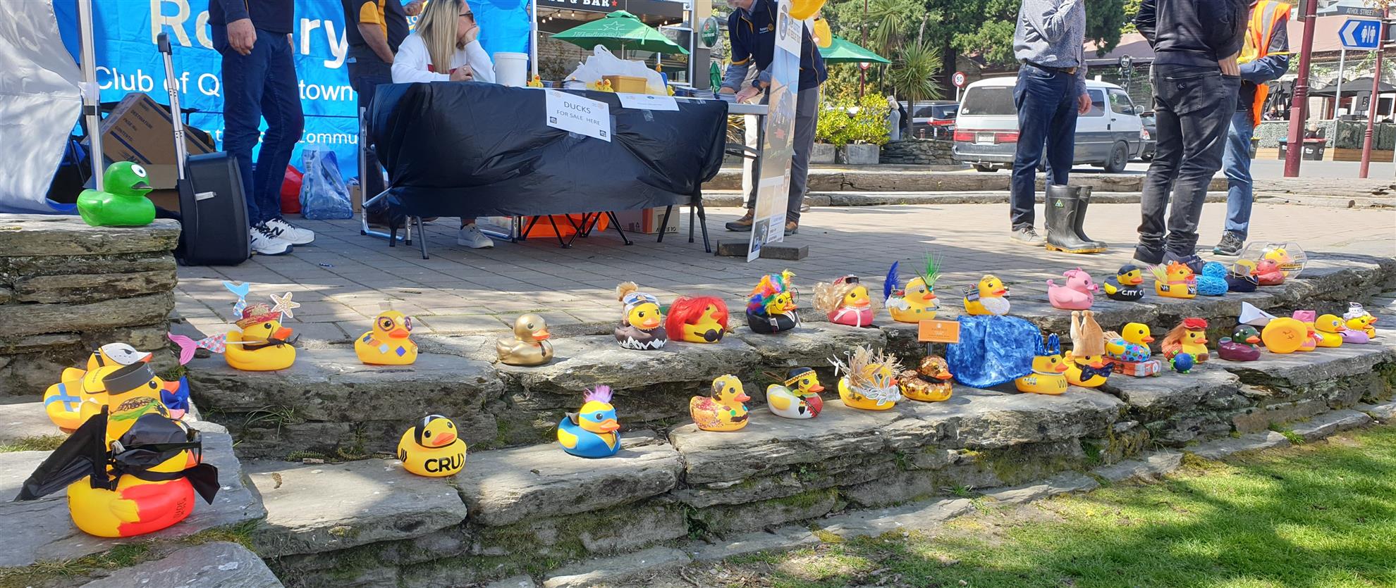 QUEENSTOWN ROTARY DUCK RACE - 2022 | The Rotary Club of Queenstown