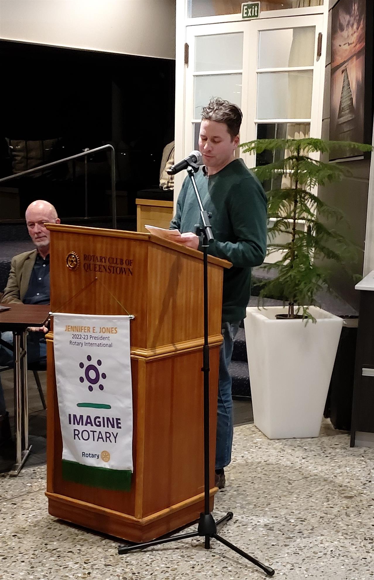 RECENT MEETINGS - AUGUST 2023 | The Rotary Club of Queenstown