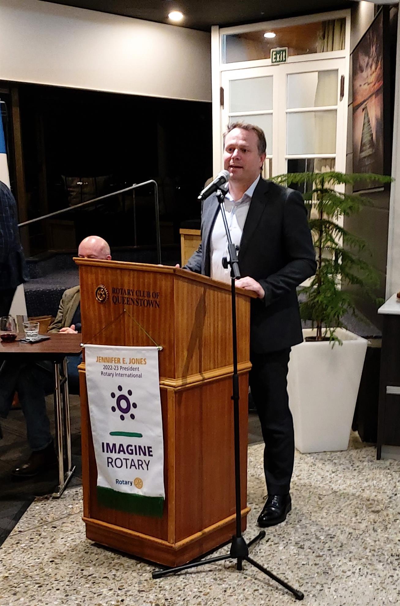 RECENT MEETINGS - AUGUST 2023 | The Rotary Club of Queenstown