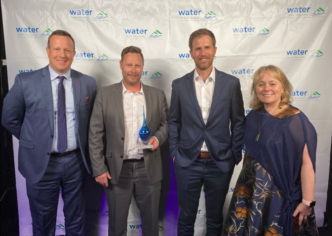 WATER NZ PROJECT AWARD - PP JASON CLIMO (VEOLIA) | The Rotary Club of ...