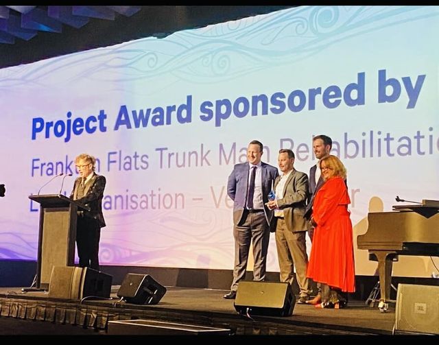 WATER NZ PROJECT AWARD - PP JASON CLIMO (VEOLIA) | The Rotary Club of ...