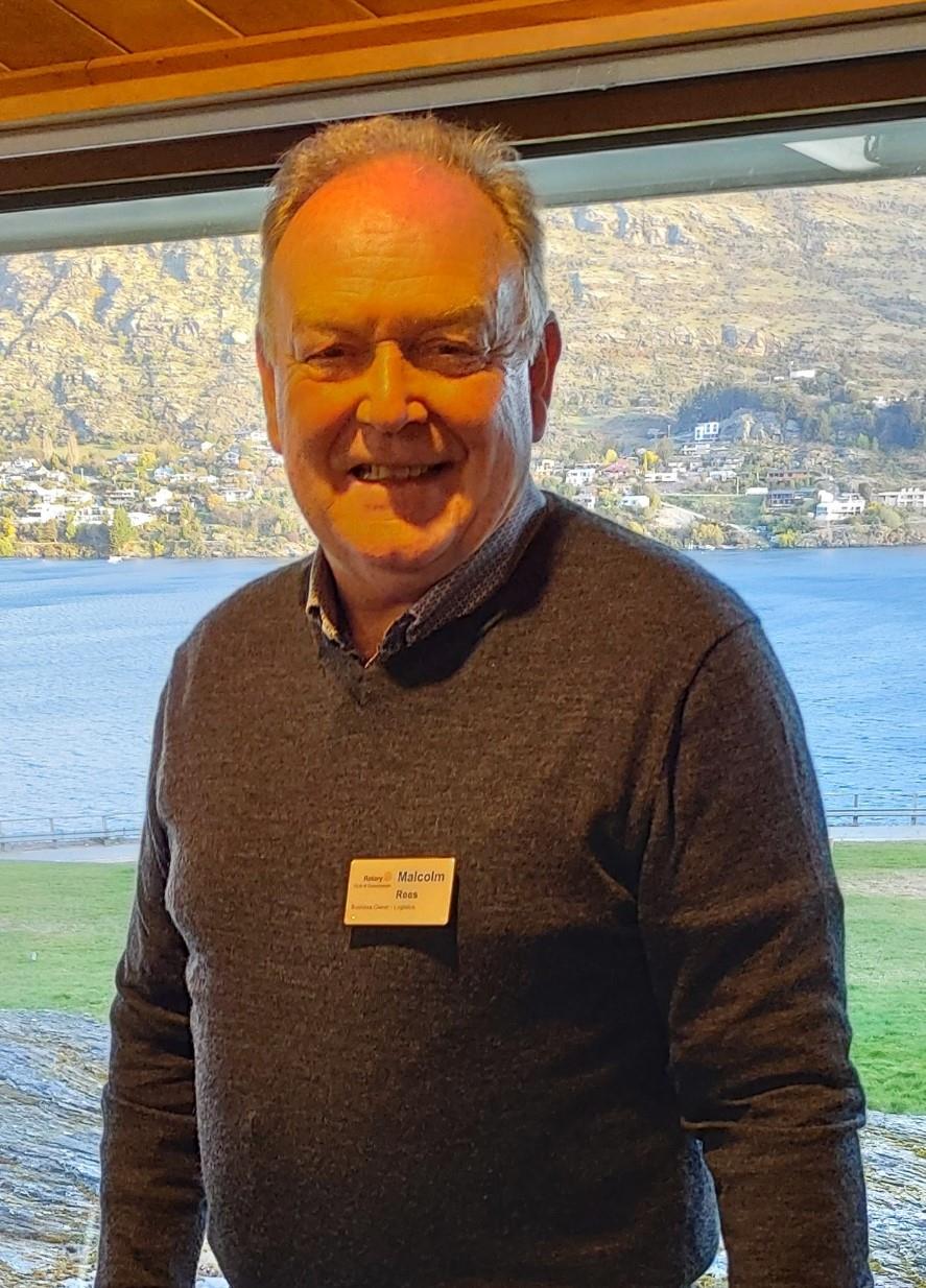 GUEST SPEAKER - MALCOLM REES | The Rotary Club of Queenstown GUEST SPEAKER - MALCOLM REES | The Rotary Club of Queenstown