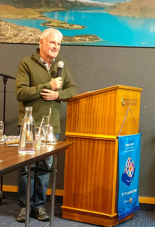RECENT MEETINGS - 16 & 24 MAY 2022 | The Rotary Club of Queenstown