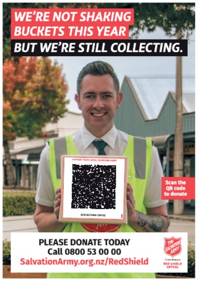 2022 RED SHIELD APPEAL | The Rotary Club of Queenstown