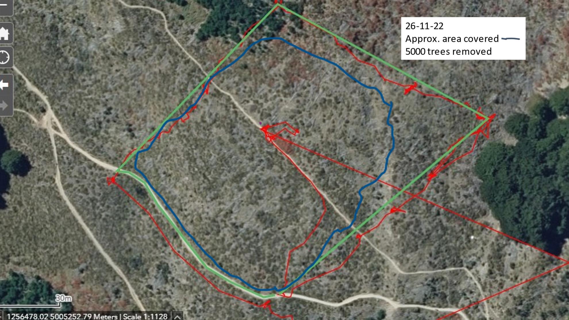 WILDING PINES WORK - 26 NOVEMBER 2022 | The Rotary Club of Queenstown