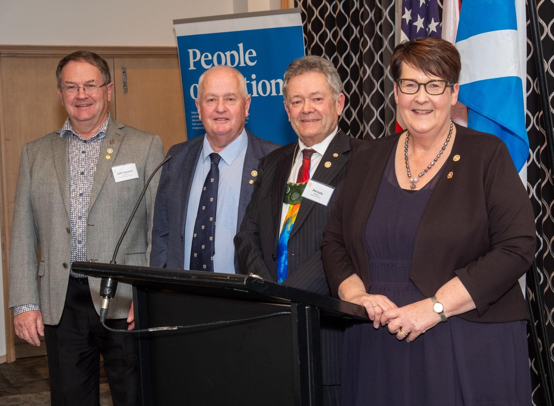 DISTRICT 9999 CHANGEOVER - CHRISTCHURCH | The Rotary Club of Queenstown