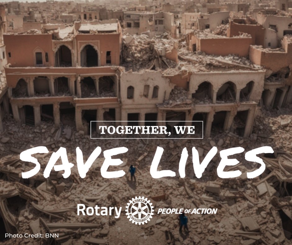 ROTARY SAVES LIVES | The Rotary Club of Queenstown