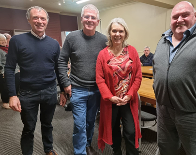 Local Member of Parliament, Ingrid Leary | The Rotary Club of Milton