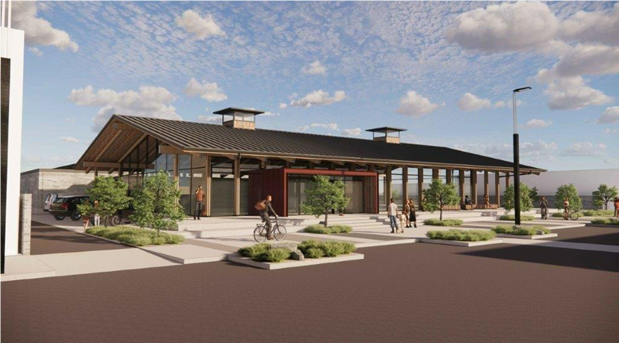 Milton Swimming Pool and Library Facility | The Rotary Club of Milton