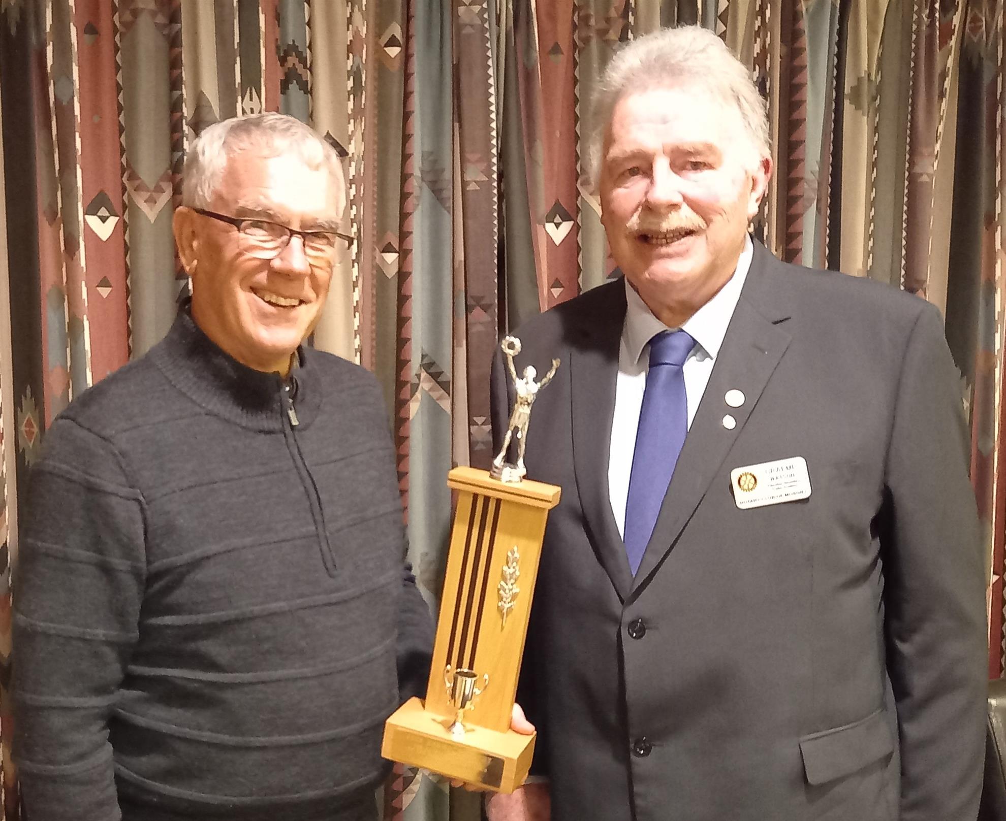 CHANGEOVER 2021 | The Rotary Club of Mosgiel