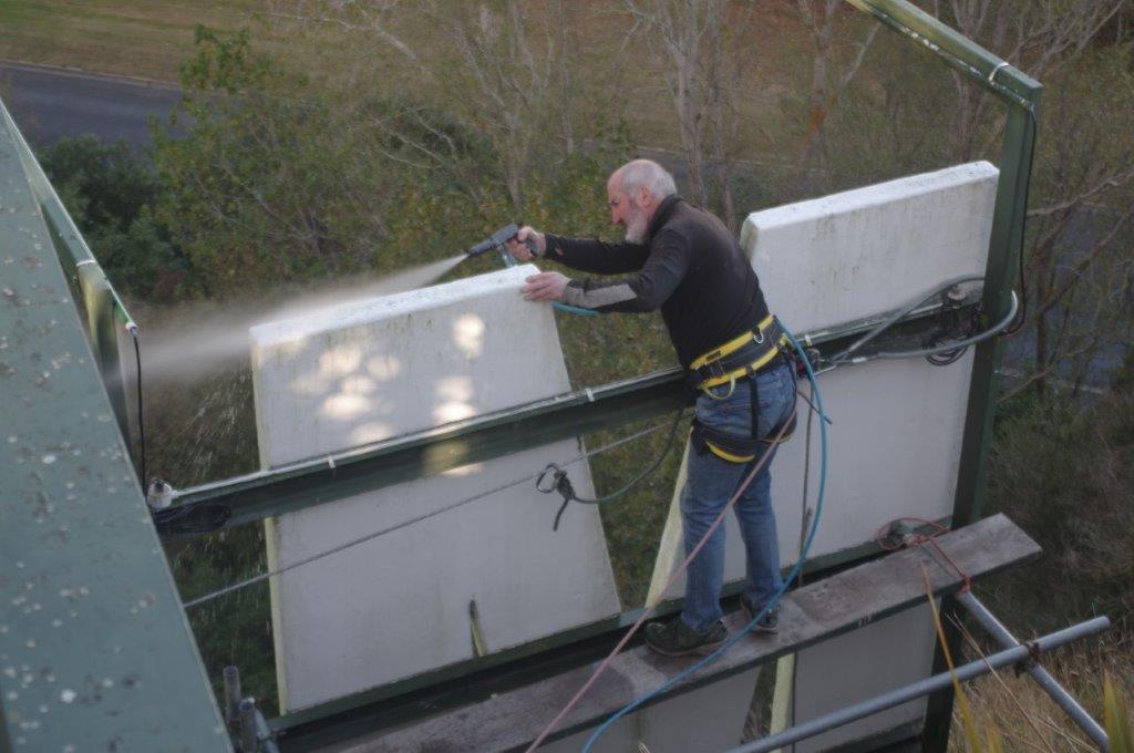 Mosgiel sign Makeover April 9th | The Rotary Club of Mosgiel