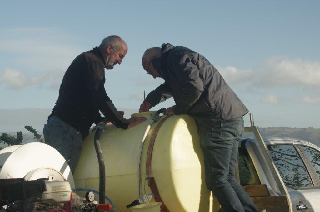 Mosgiel sign Makeover April 9th | The Rotary Club of Mosgiel