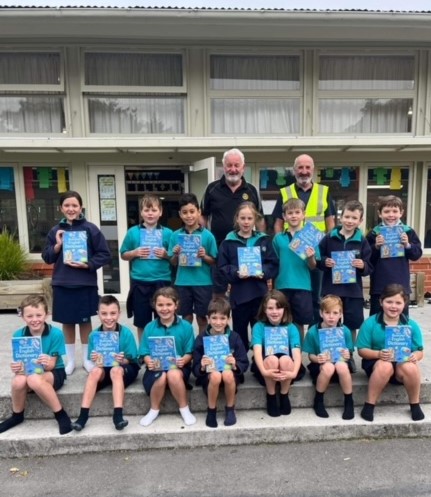 Dictionary Delights East Taieri School pupils | The Rotary Club of Mosgiel