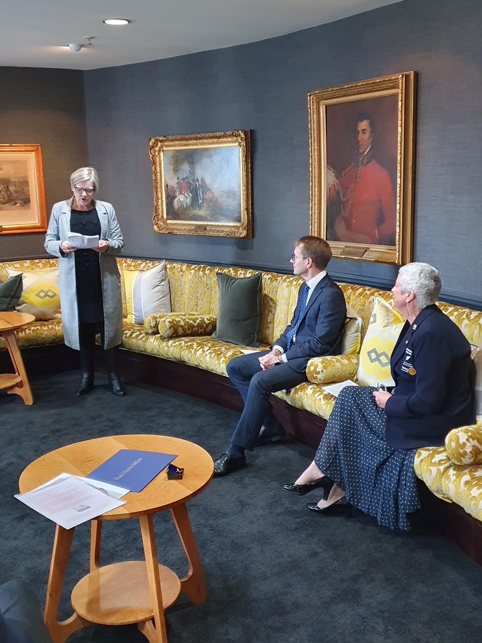 Rotary NZ honours Dr Ashley Bloomfield | The Rotary Club of Mosgiel