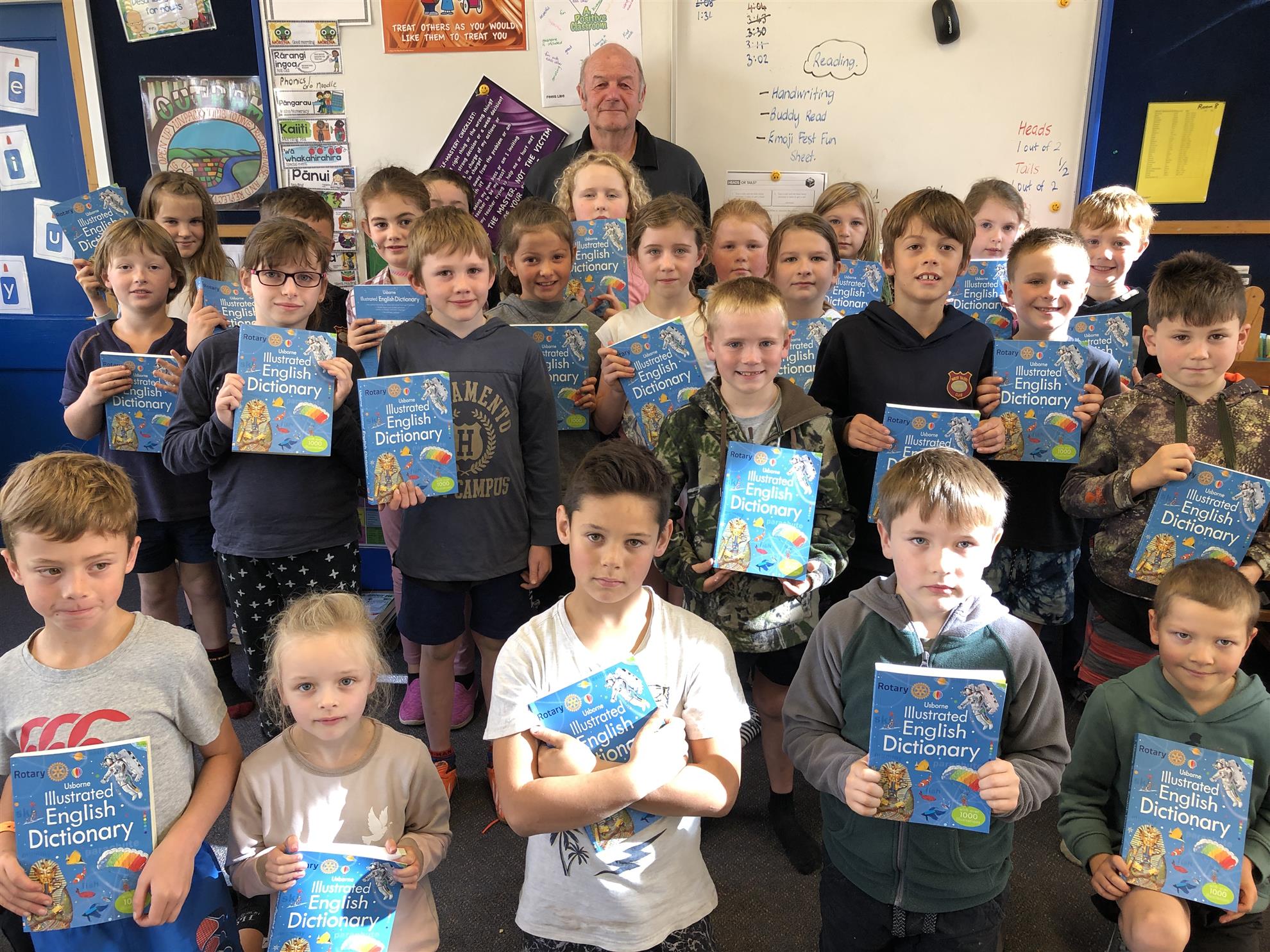 DICTIONARIES PROJECT COMPLETED | The Rotary Club of Mosgiel